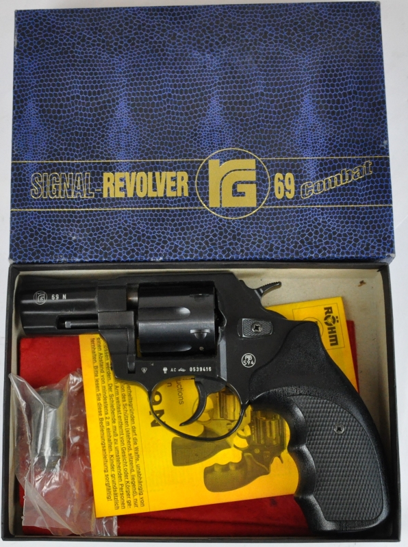 Röhm RG 69 N Combat NEUWERTIG UNGESCHOSSEN - eGun