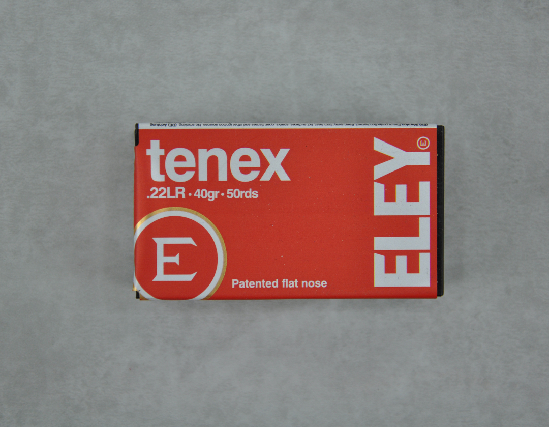 Eley Tenex .22 lr KK-Munition | My-Guns.biz - Jagd & Schießsport Online ...
